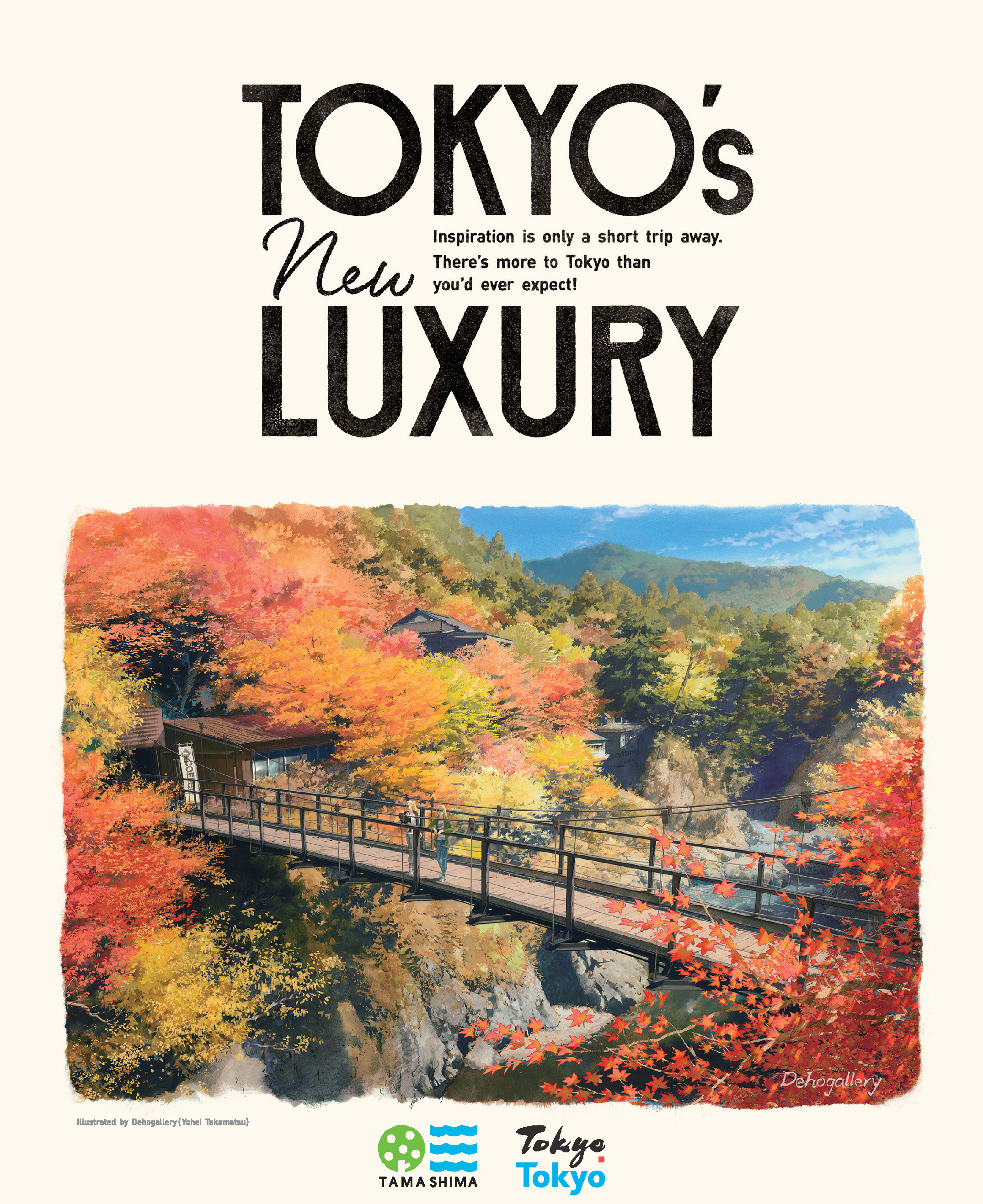 TOKYO’s new LUXURY – Find brochures for travel Tokyo – TOKYO Brochures