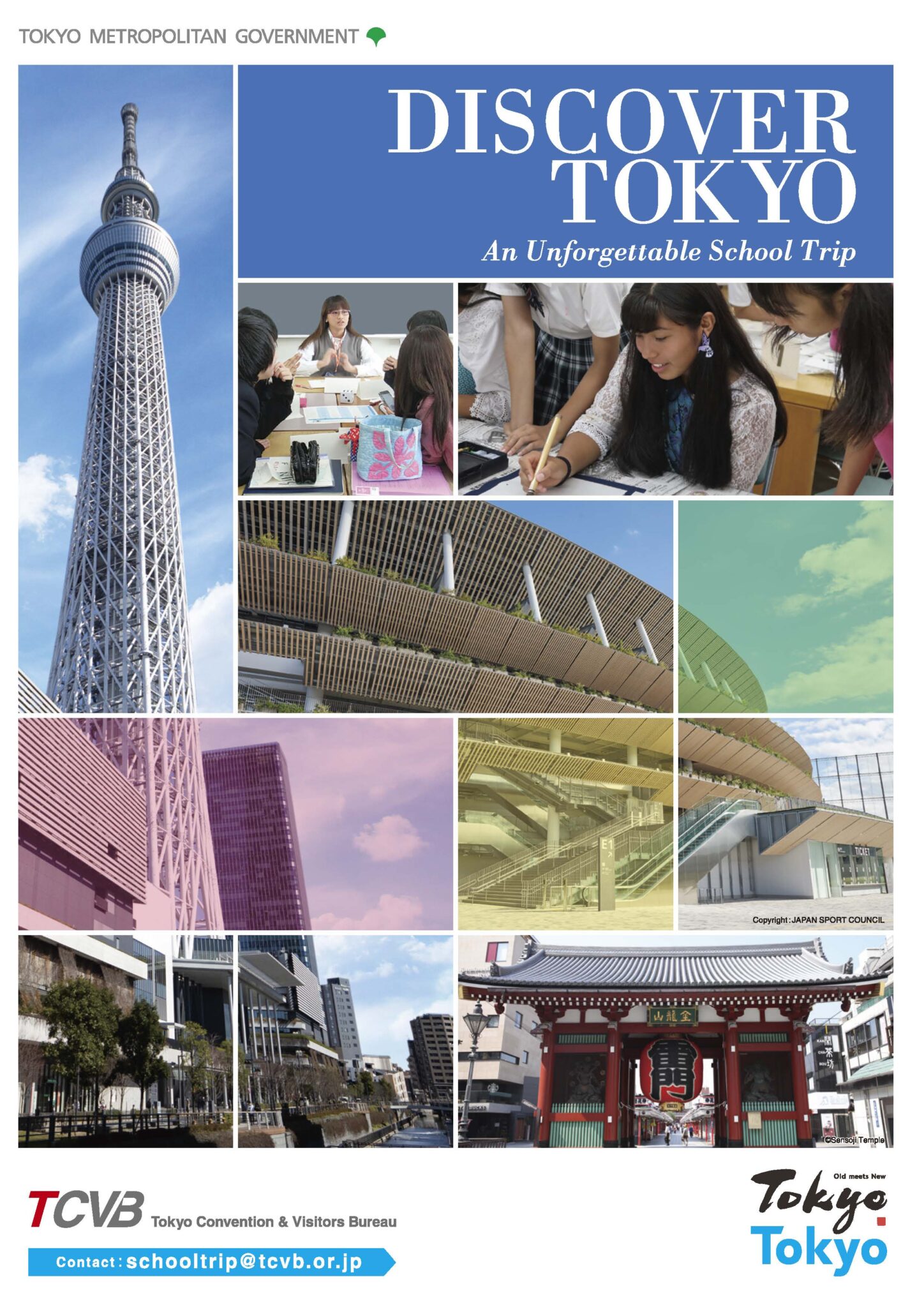 TOKYO Travel Guide – Find brochures for travel Tokyo – TOKYO Brochures