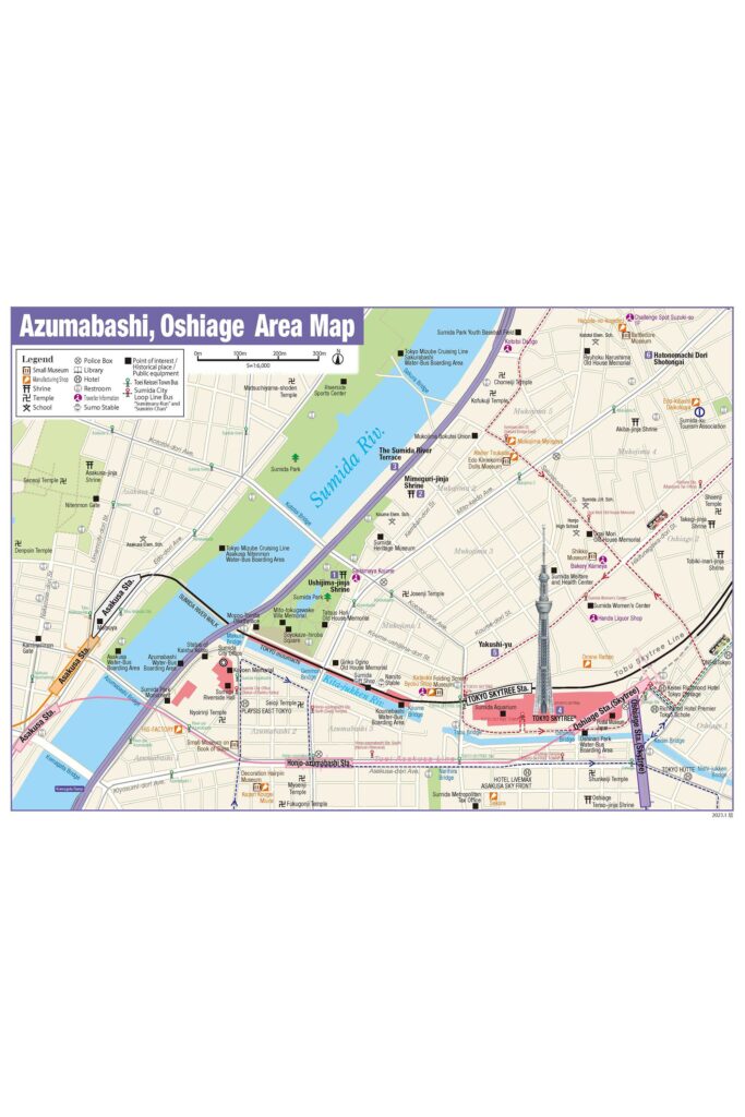 MAP of TOKYO – Find brochures for travel Tokyo – TOKYO Brochures