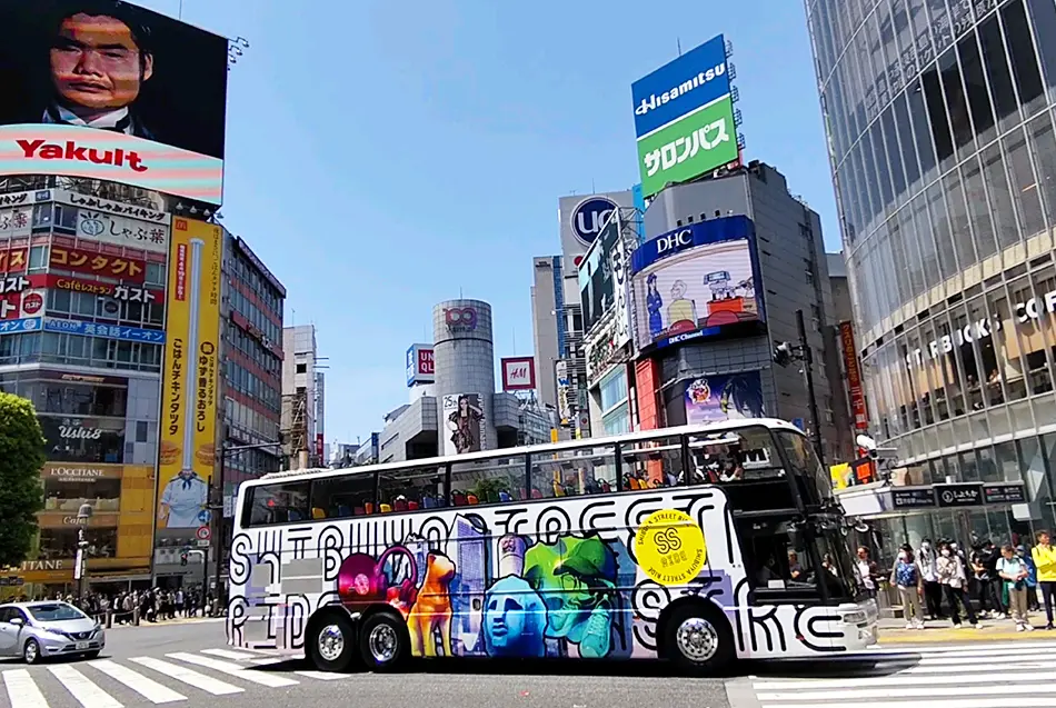 通过敞篷巴士之旅，发现东京新魅力_东京旅游官方网站GO TOKYO