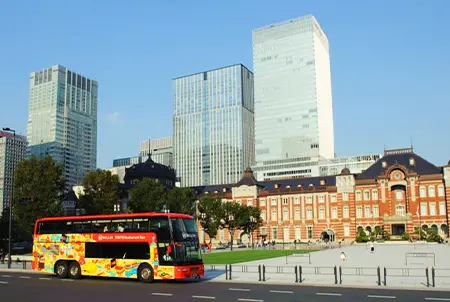 通过敞篷巴士之旅，发现东京新魅力_东京旅游官方网站GO TOKYO