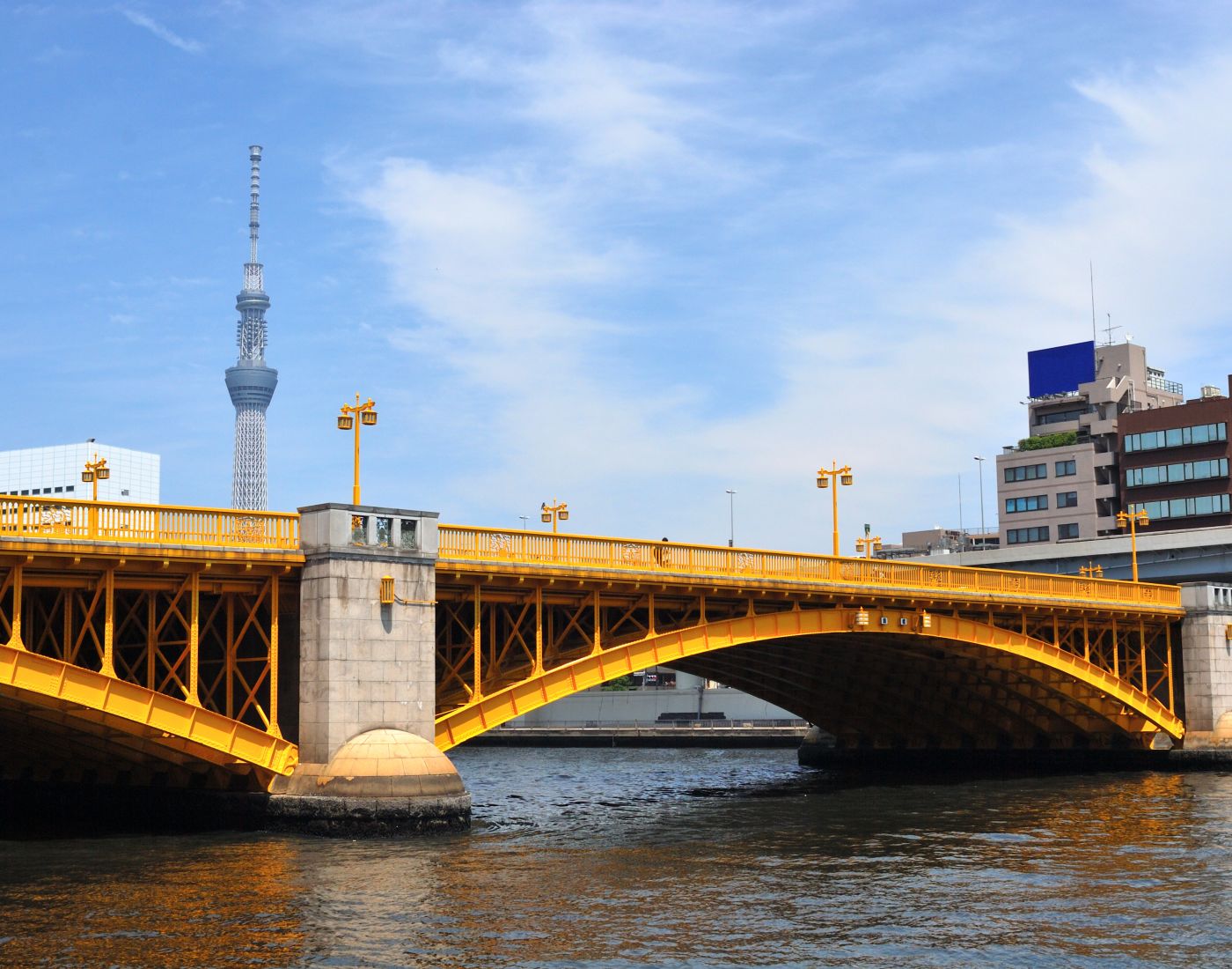 Kuramae-Brücke / Das offizielle Tourismusportal für Tokyo GO TOKYO