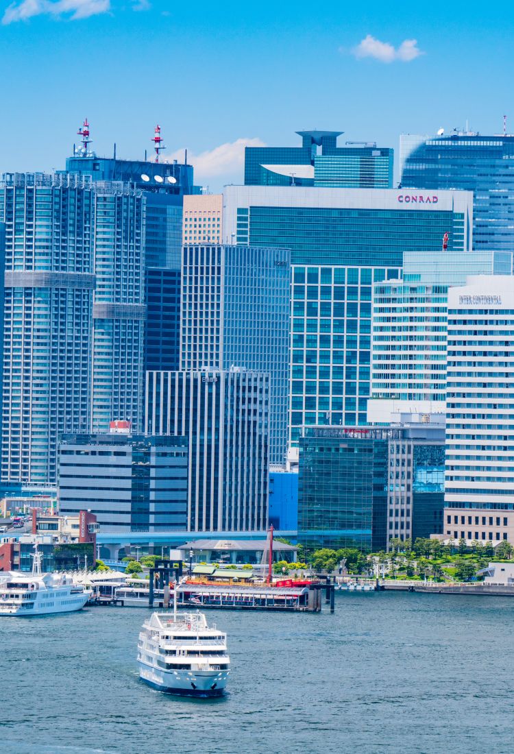 Shiodome & Shinbashi | The Official Tokyo Travel Guide, GO TOKYO