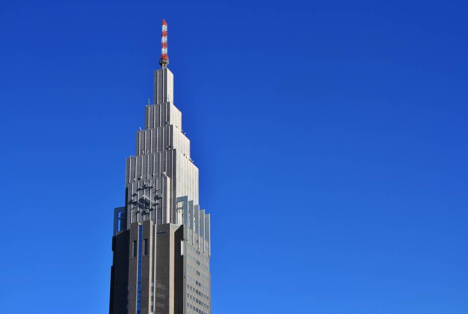 NTT DOCOMO Yoyogi Building | The Official Tokyo Travel Guide, GO TOKYO