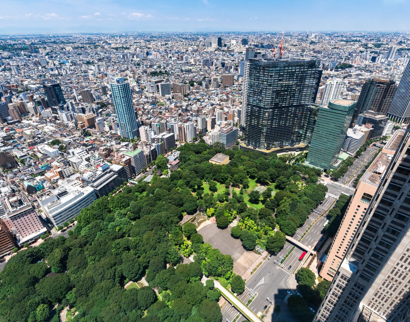 Shinjuku Chuo Park | The Official Tokyo Travel Guide, GO TOKYO