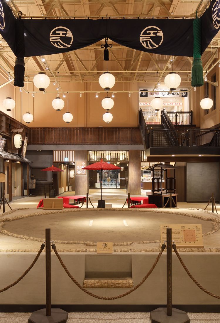 4 Ryougoku, un barrio de sumo con atmósfera de Edo / Portal Oficial de ...