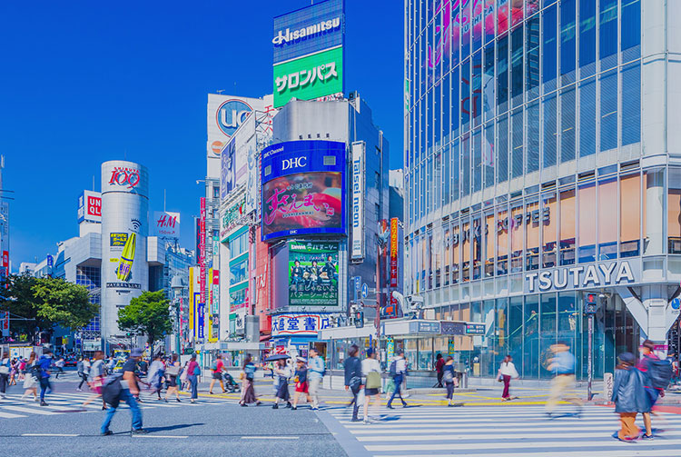 Guide du shopping à Shibuya, Harajuku et Omotesando / Site officiel du ...