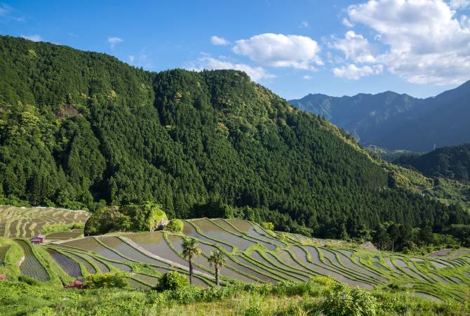 Aogashima Village