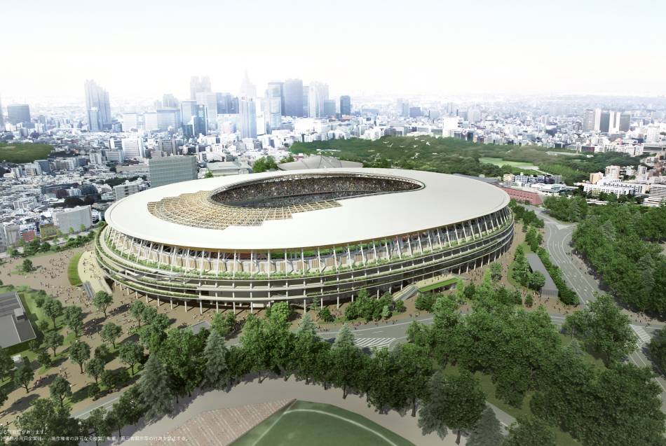 Yoyogi National Stadium